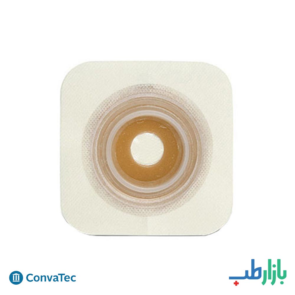 پکیج 5 عددی کیسه یوروستومی دو تکه شیردار 401545 + چسب پایه (کانوکس ...