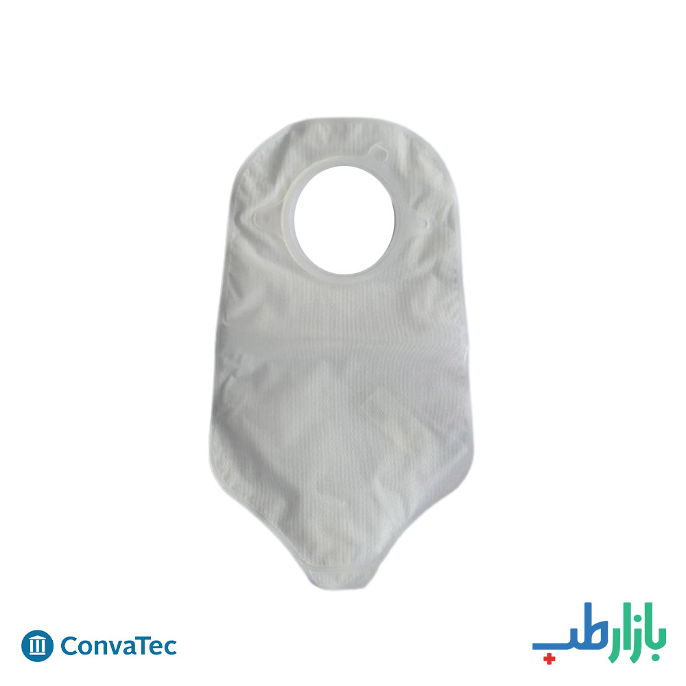 پکیج 5 عددی کیسه یوروستومی دو تکه شیردار 401545 +چسب پایه صاف 413156 ...