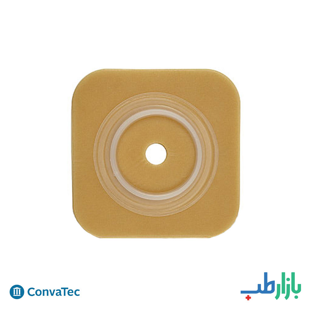پکیج 5 عددی کیسه یوروستومی دو تکه شیردار 401545 +چسب پایه صاف 413156 ...
